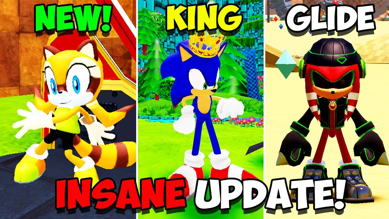 Classic Lost Valley, Knuckles GLIDE, Unlock Marine + ELITE SONIC & MORE ...