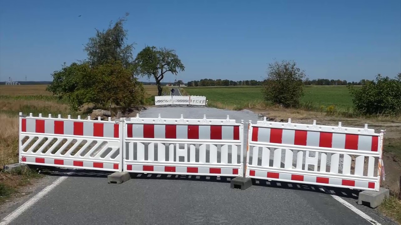 Letzte Bahnreste werden beseitigt - LAUSITZWELLE - YouTube