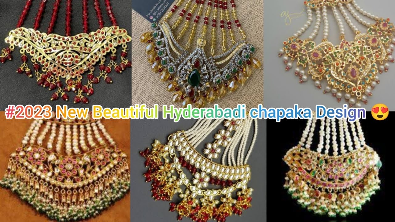 #2023 Beautiful Royal Hyderabadi chhapka design 🤗 ️😍😍 - YouTube