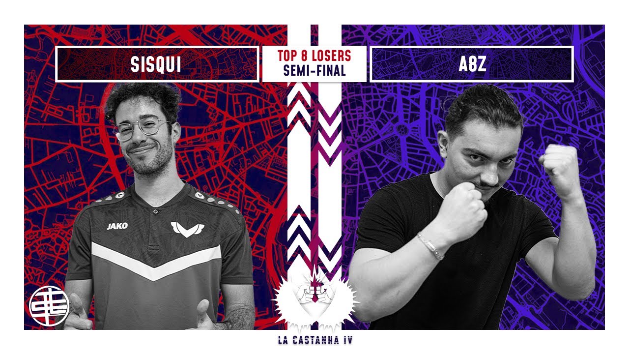 La Castanha #4 - Sisqui (Samus) vs A8Z (Little Mac) - Top 8 Losers Semi ...