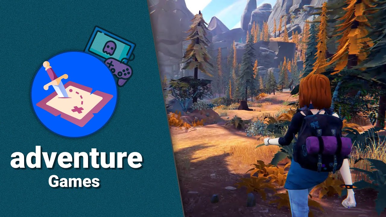 adventure PC games - YouTube