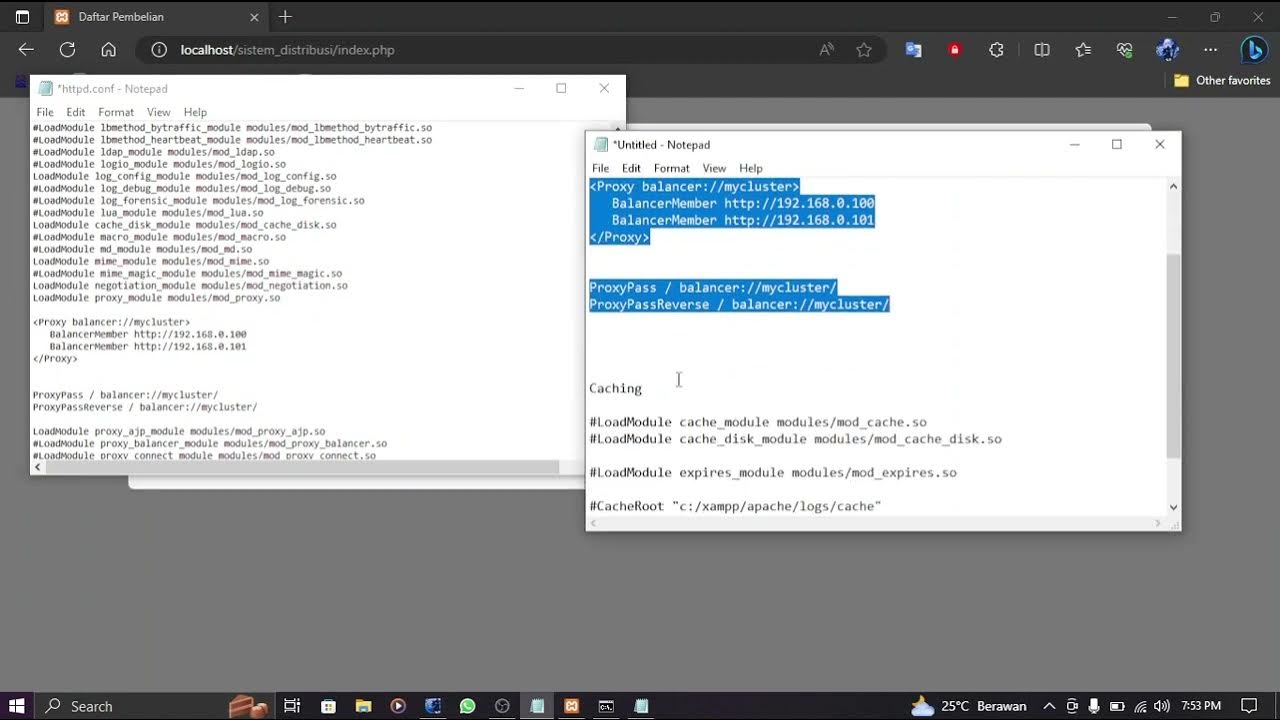 Web Server CRUD kelompok 3 sistem Terdistribusi - YouTube