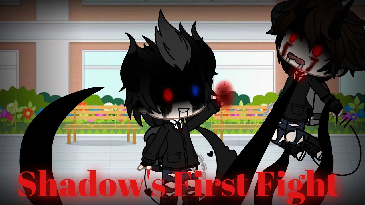 Shadow's First Fight||Enjoy||Gacha Club||Backstory|| - YouTube