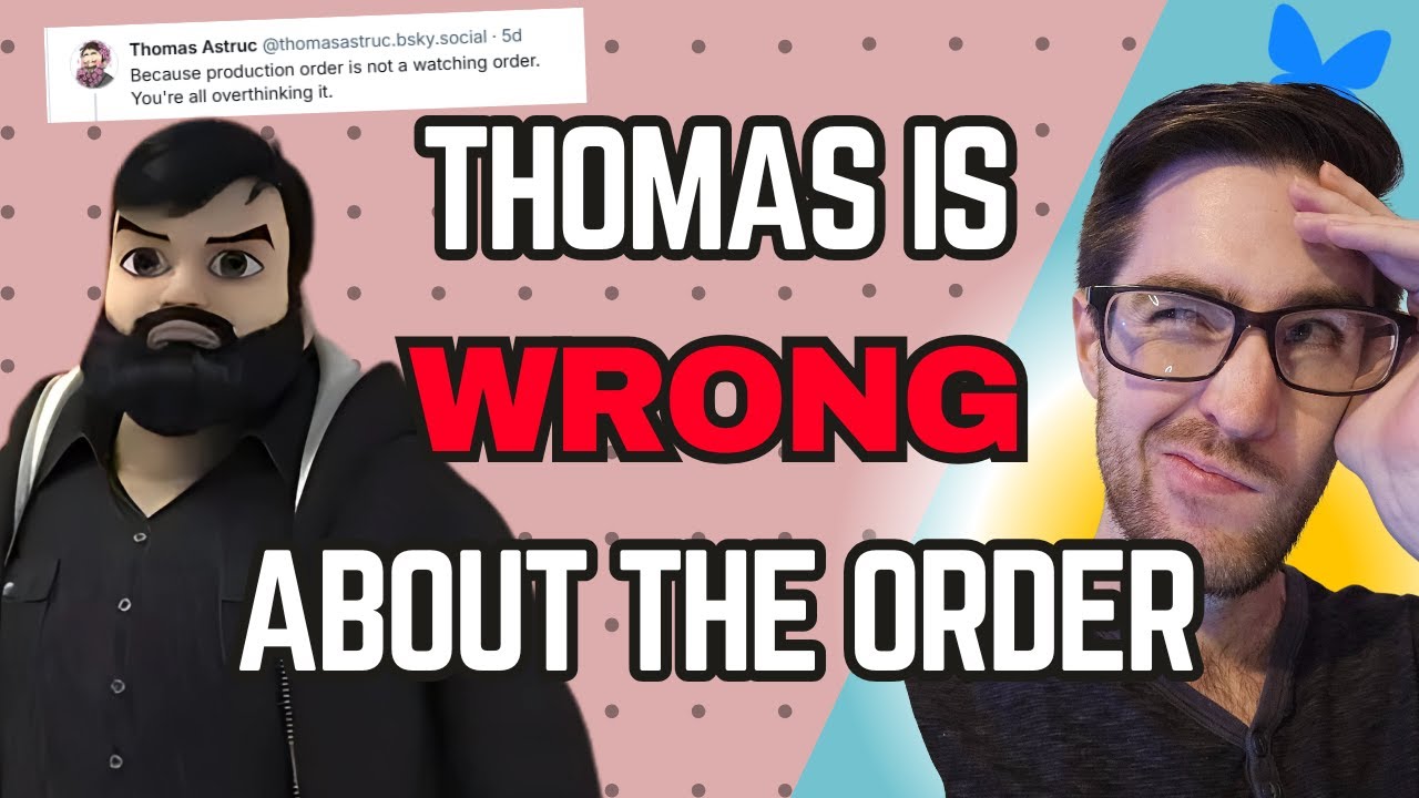 Debunking Thomas Astruc & His Views on Miraculous Ladybug’s Order - YouTube