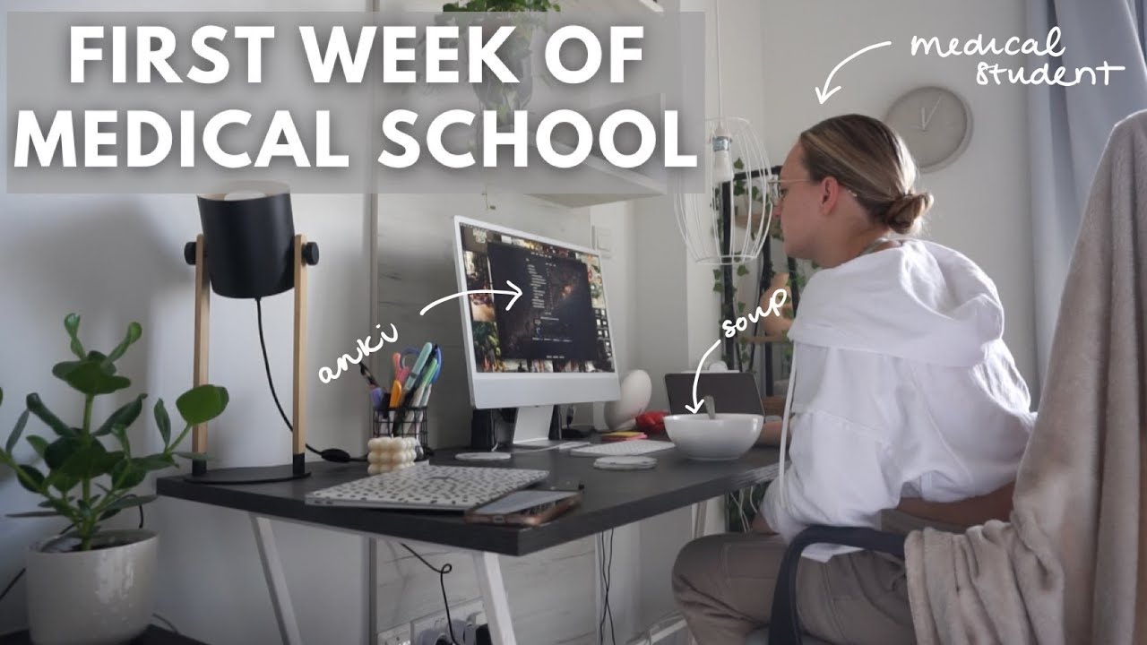 1st week of medical school - YouTube