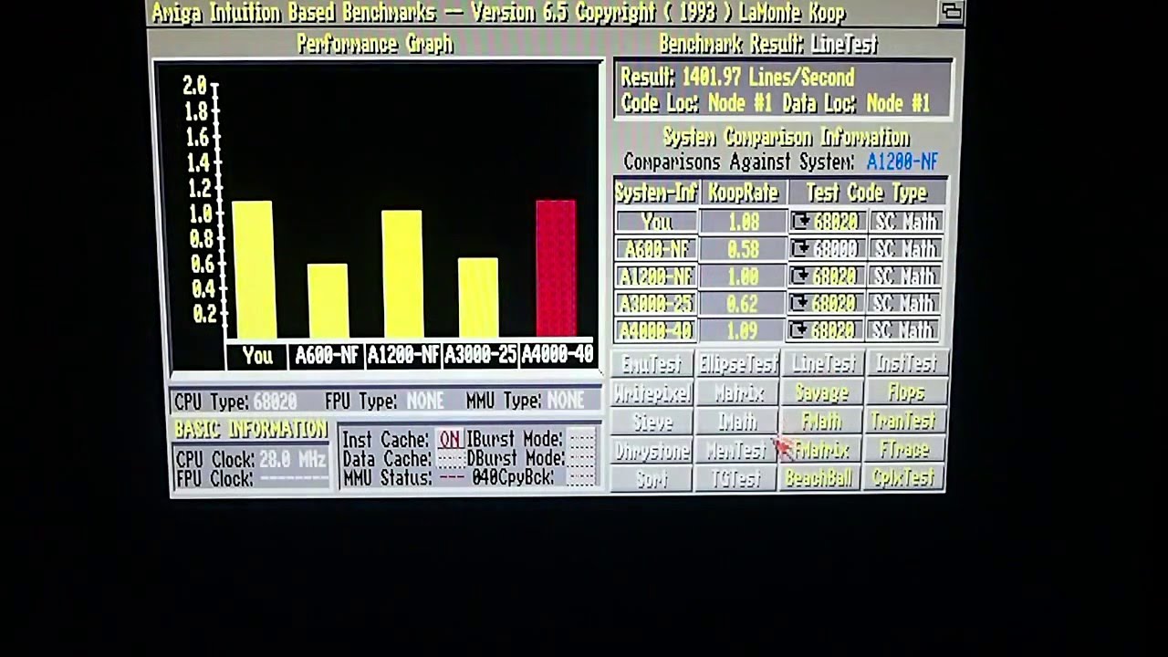 MiST FPGA - Amiga Minimig AGA - YouTube