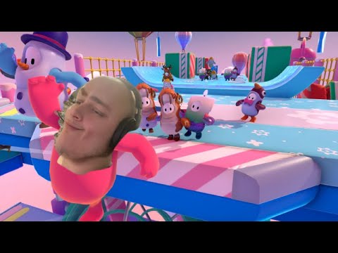 My craziest fall guys clip ever! - YouTube