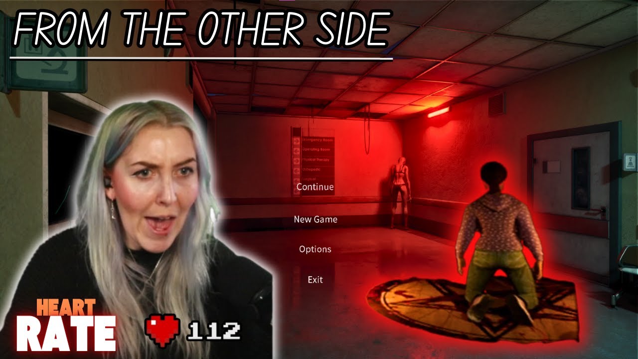 This Horror Game had a CRAZY Plot Twist! | From The Other Side Full ...