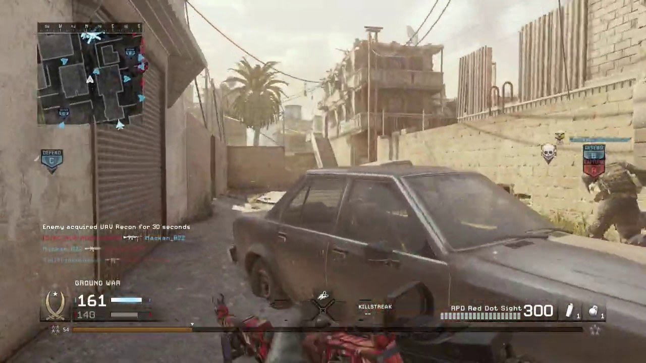 RPD Gameplay - Call Of Duty 4 Modern Warfare - YouTube