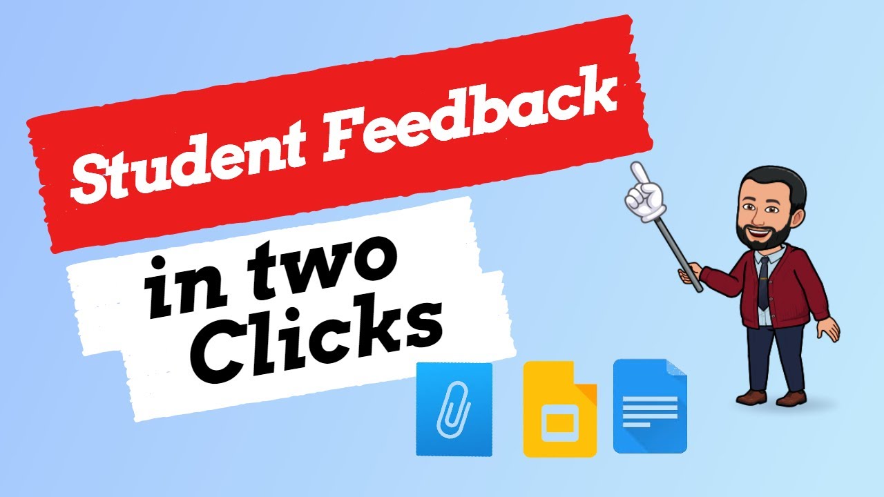 How to give students feedback Fast and Easy - YouTube