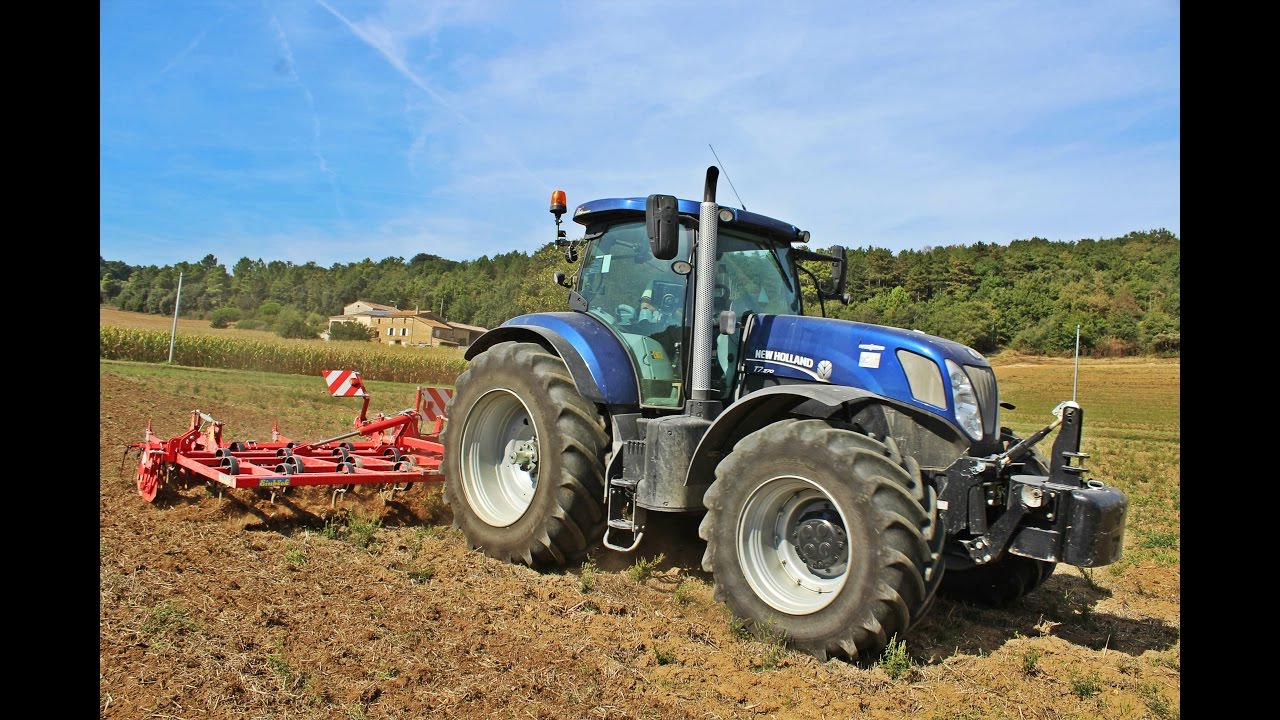 New Holland t7 Blue Power - YouTube