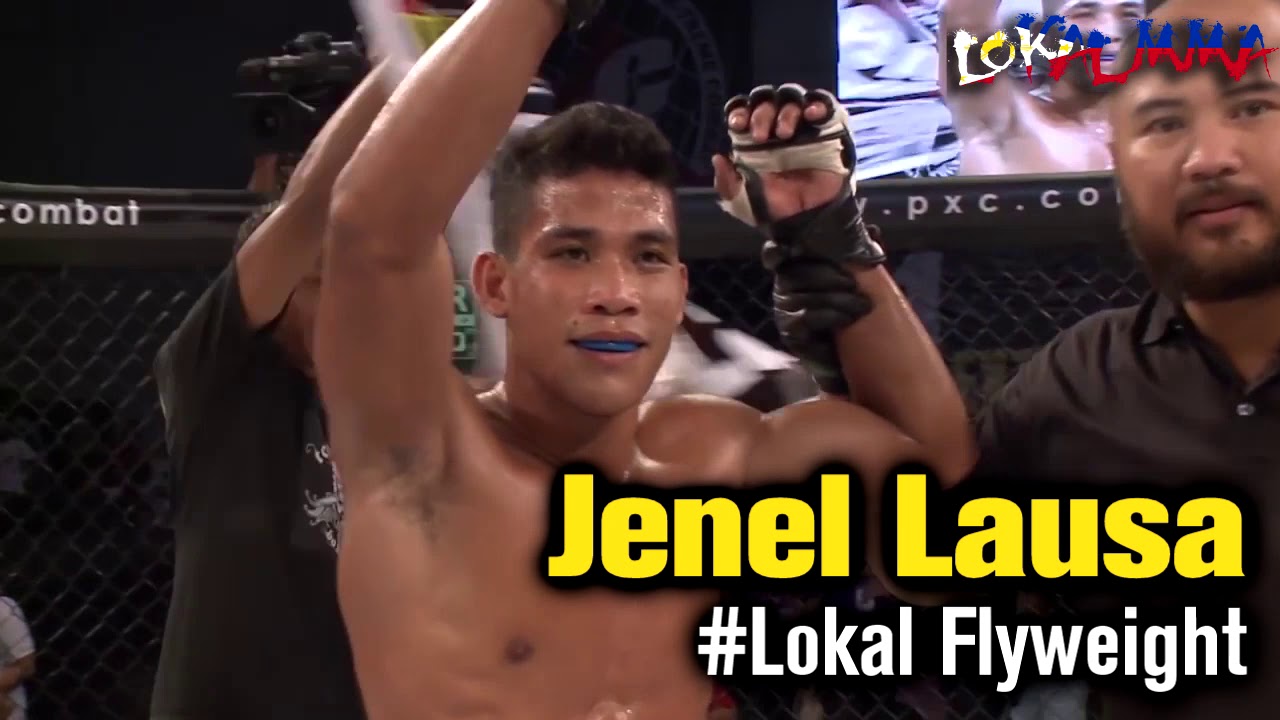 Lokal MMA PH: Jenel "The Demolition Man" Lausa - MMA Career Highlights ...