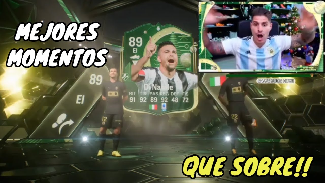 Cacho01 MEJORES MOMENTOS DEL EVENTO DE WINTER WILDCARDS EN FC 25 - YouTube