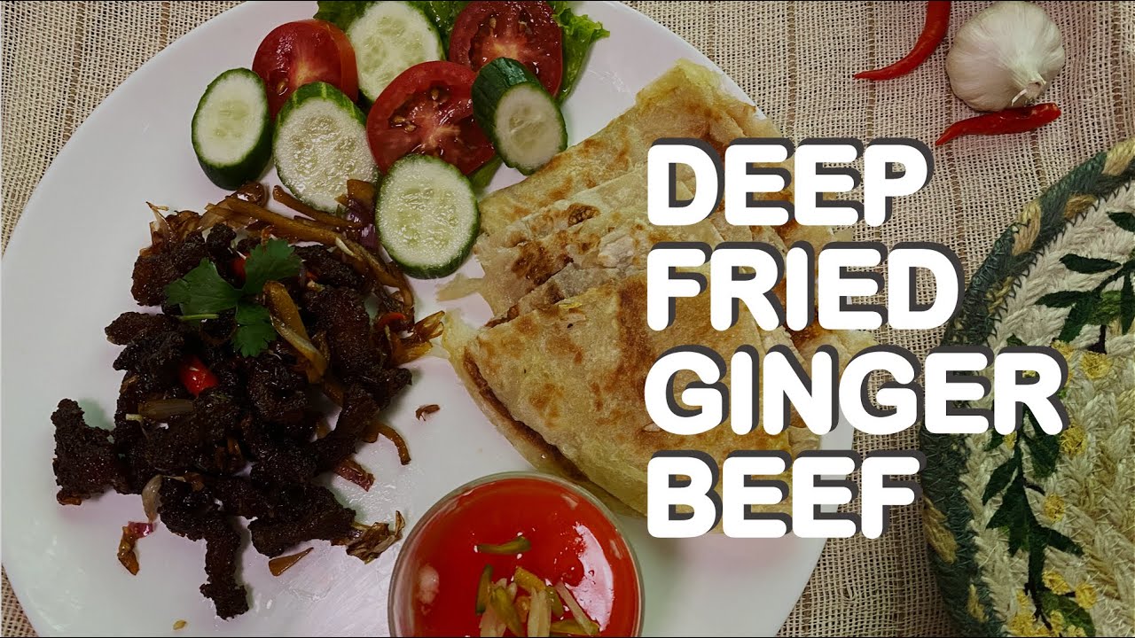 Deep Fried Ginger Beef | Food Recipe | Cooking Video | - YouTube