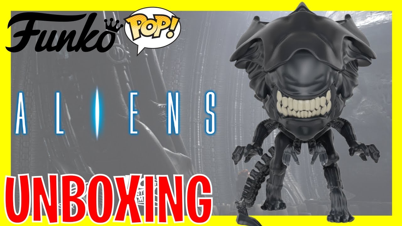 Funko Pop ALIEN QUEEN Aliens | Nighty-Night - YouTube