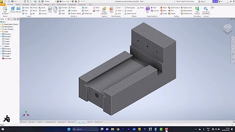 Autodesk Inventor Tutorial 2025 - YouTube