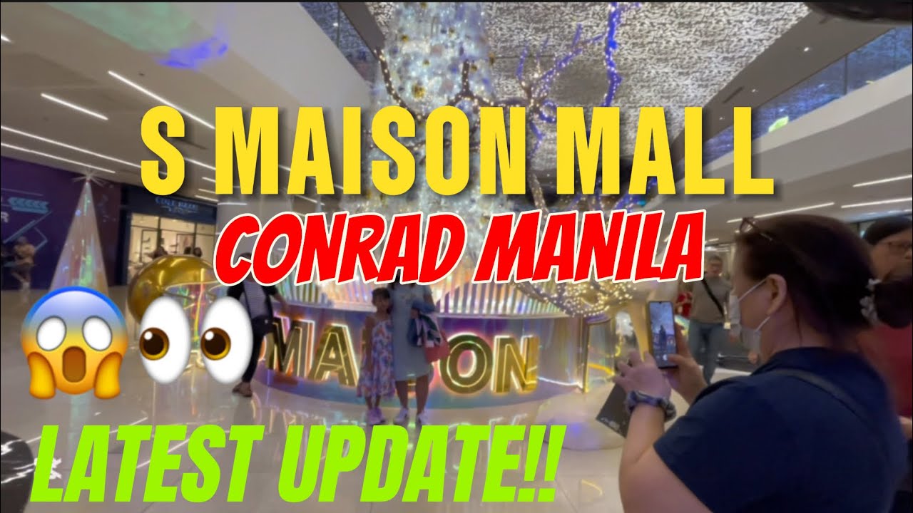 S MAISON CONRAD HOTEL PASAY! 🇵🇭VERY ELEGANT MALL IN ASIA 2024 #trending ...