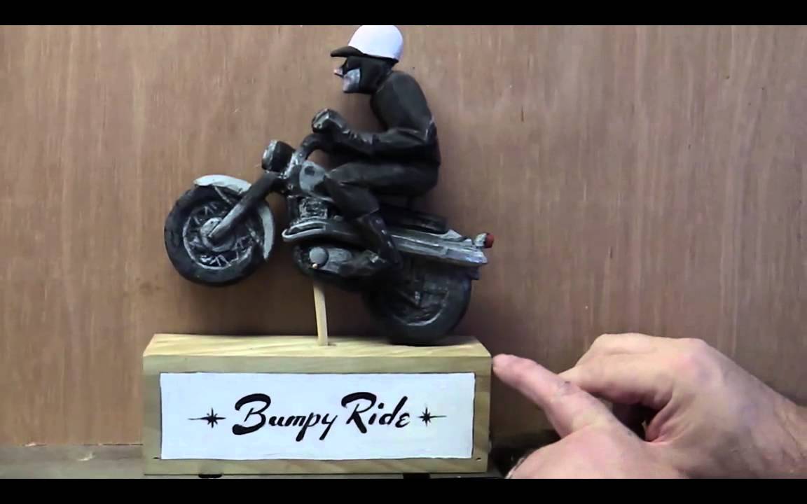 Bumpy Ride Automata - YouTube
