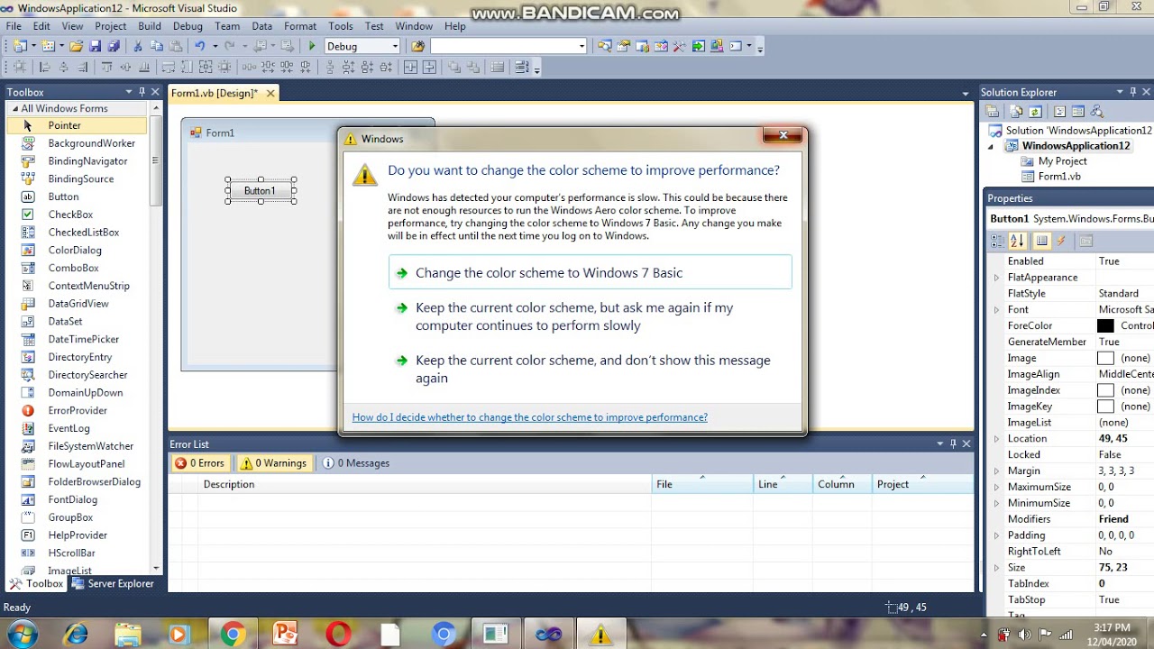 Lecture 1: #Starting Vb.NET with Visual Basic in HINDI - YouTube