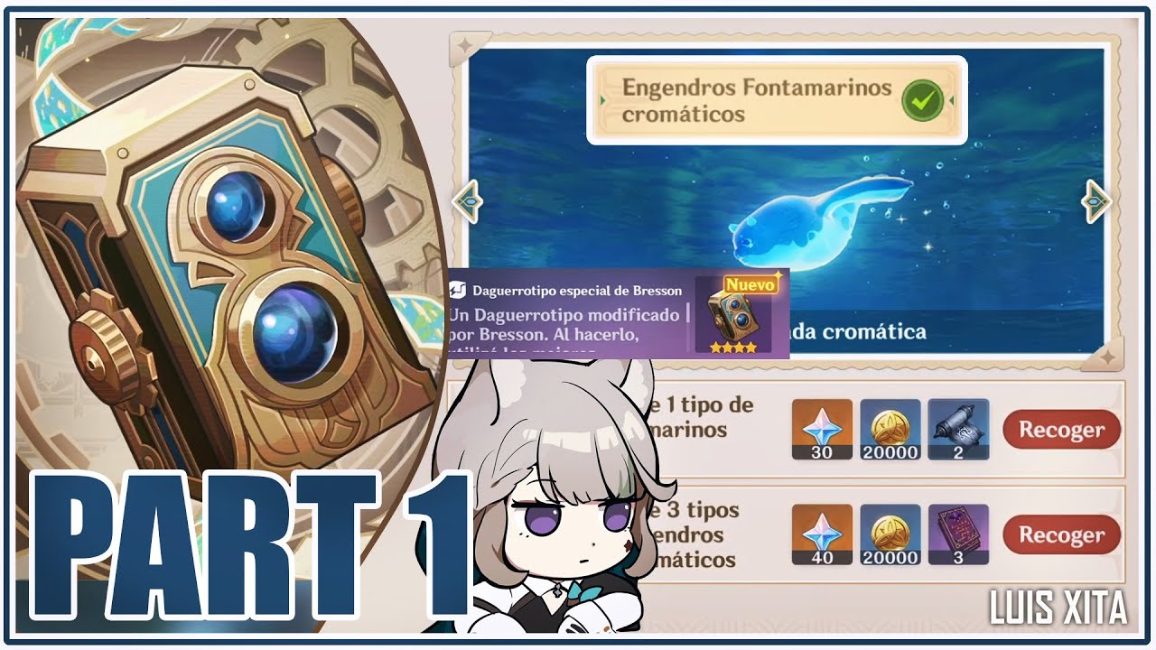 Engendros Fontamarinos Cromáticos 「 Entre luces y sombras - Parte 1 ...