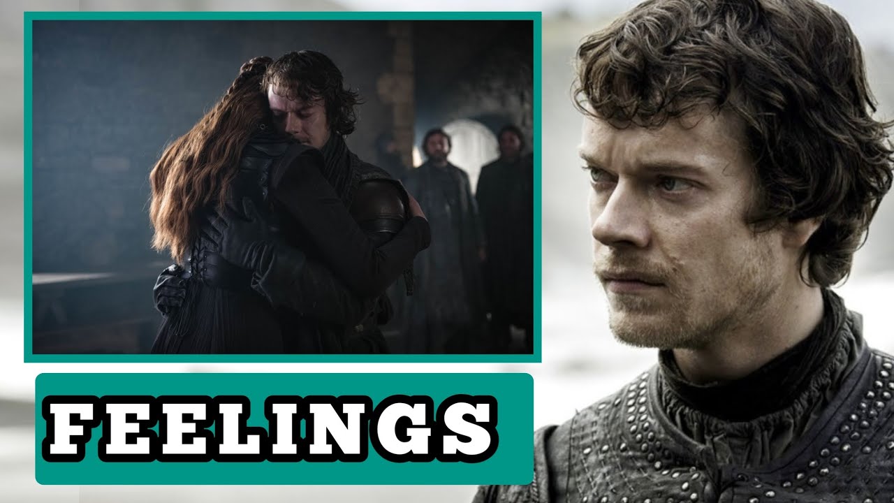 FEELINGS🟥Theon wanted Ned Stark to make him part of the Stark family by ...
