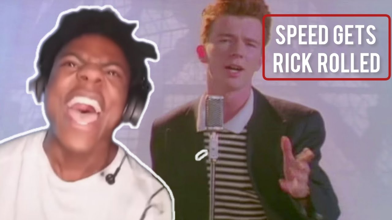 Ishowspeed Gets Rick Rolled! - YouTube