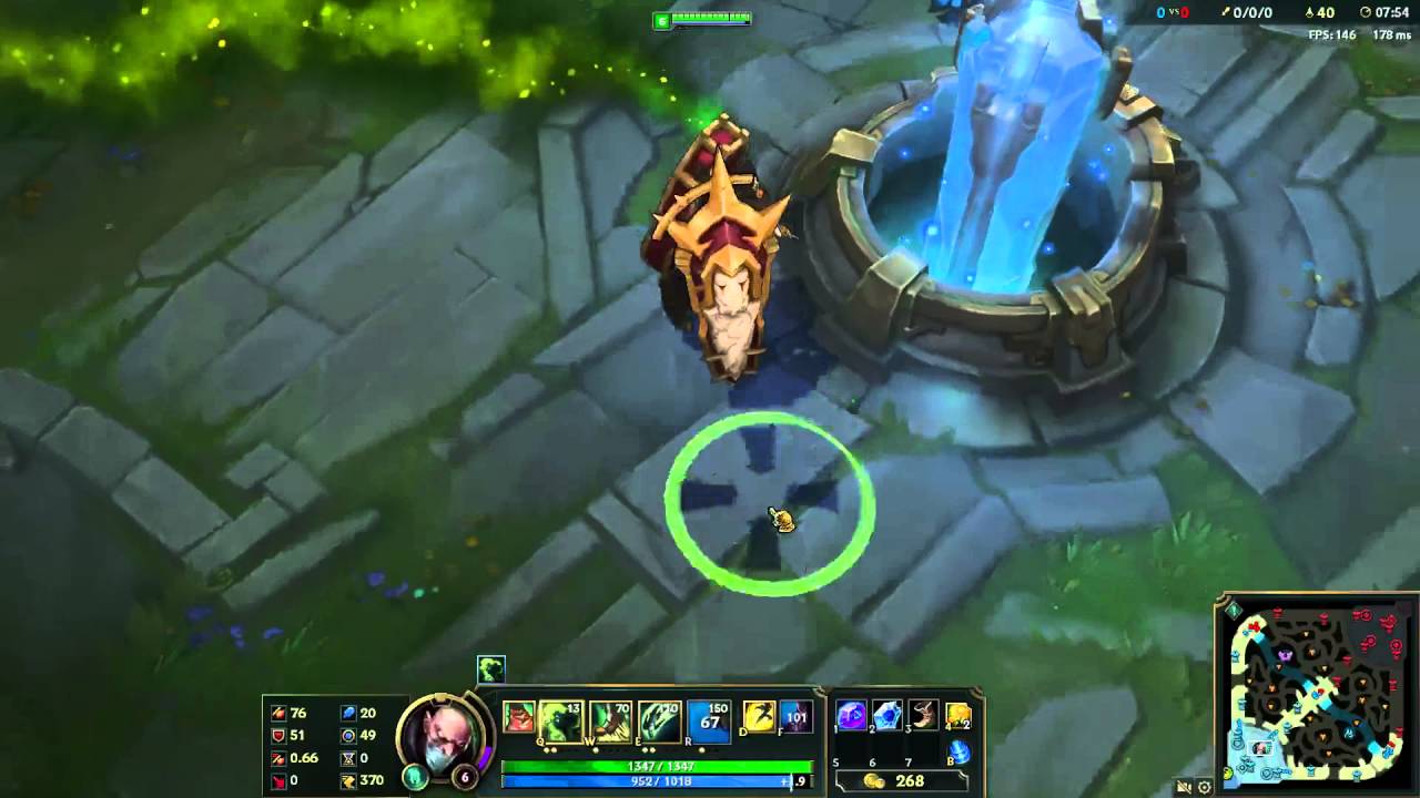 Black Scourge Singed Spotlight League of Legends PRE-Release - YouTube