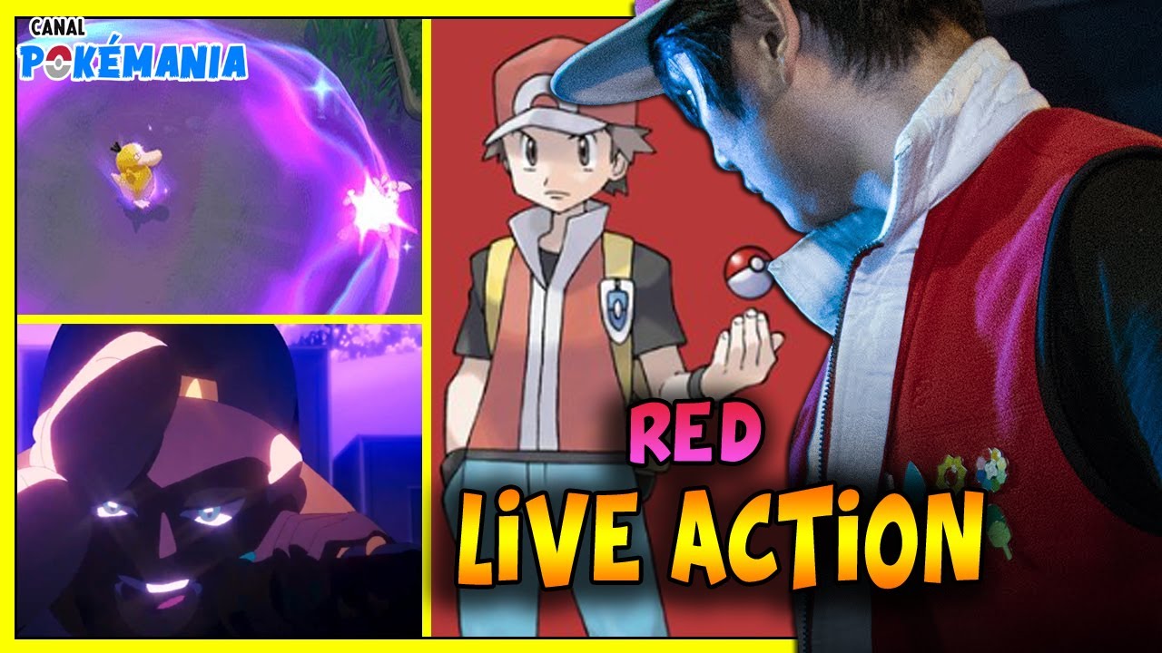 Live Action Pokémon RED da Netflix! Novo Video Musical Pokémon! e Muito ...