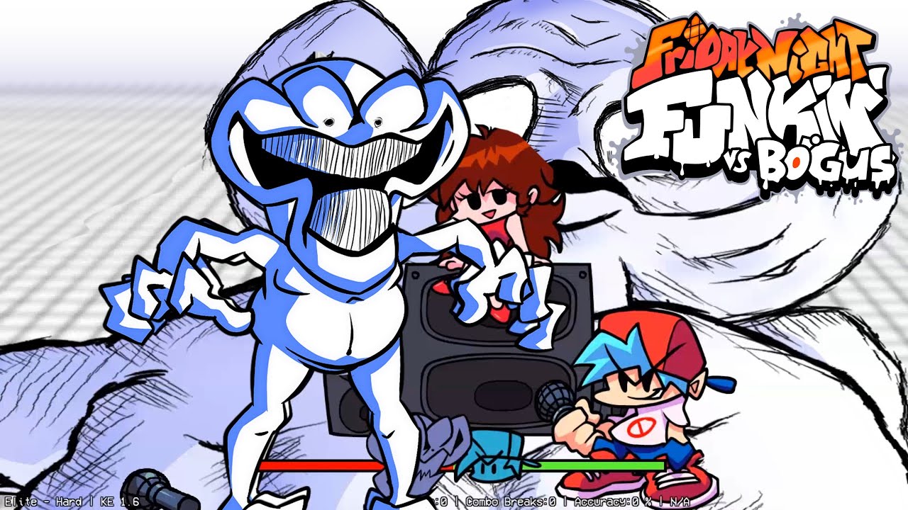 VS Bogus Full Week + Bonus Songs - Friday Night Funkin' Mod - YouTube