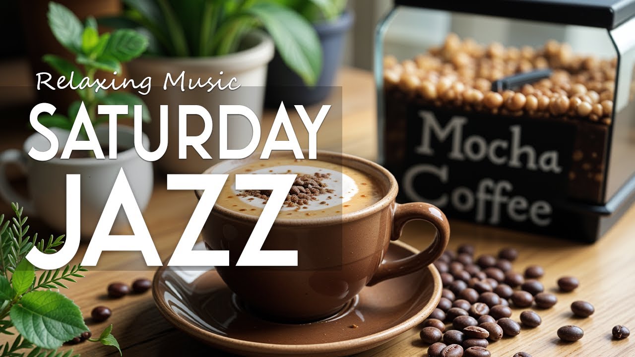 Saturday Morning Jazz - Instrumental Jazz Relaxing Music & Elegant ...