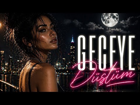 🌙 Geceye Düştüm | Türkçe Pop x Deep House