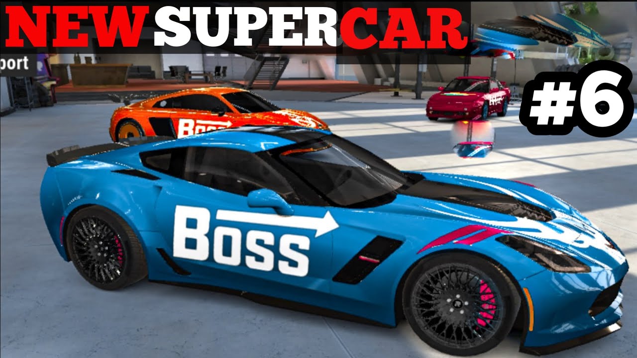 New Super Car Unloke Street Race Gamplay Video #6episode B Class Car ...