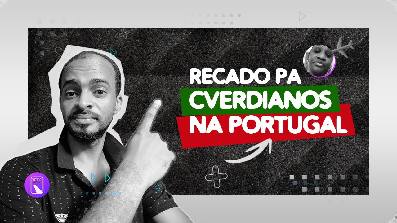 UM RECADO PARA OS CABO-VERDIANOS EM PORTUGAL - YouTube