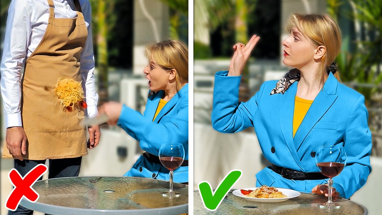 Common Etiquette Rules You Should Learn - YouTube