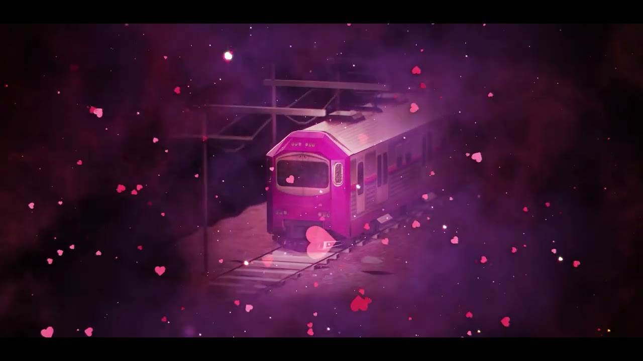Valentine's Day Love Train | Free VJ Loop | Psychedelic | Love | Party ...
