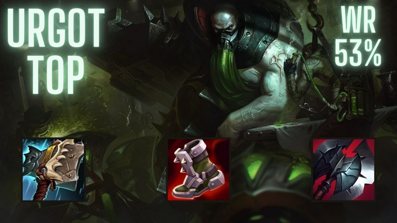 OP SPOT GOES TO URGOT TOP !!! - YouTube
