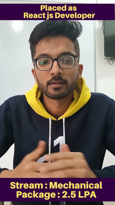 congratulations Hareesh Bhittam Placed as React Js Developer by JSpiders - YouTube