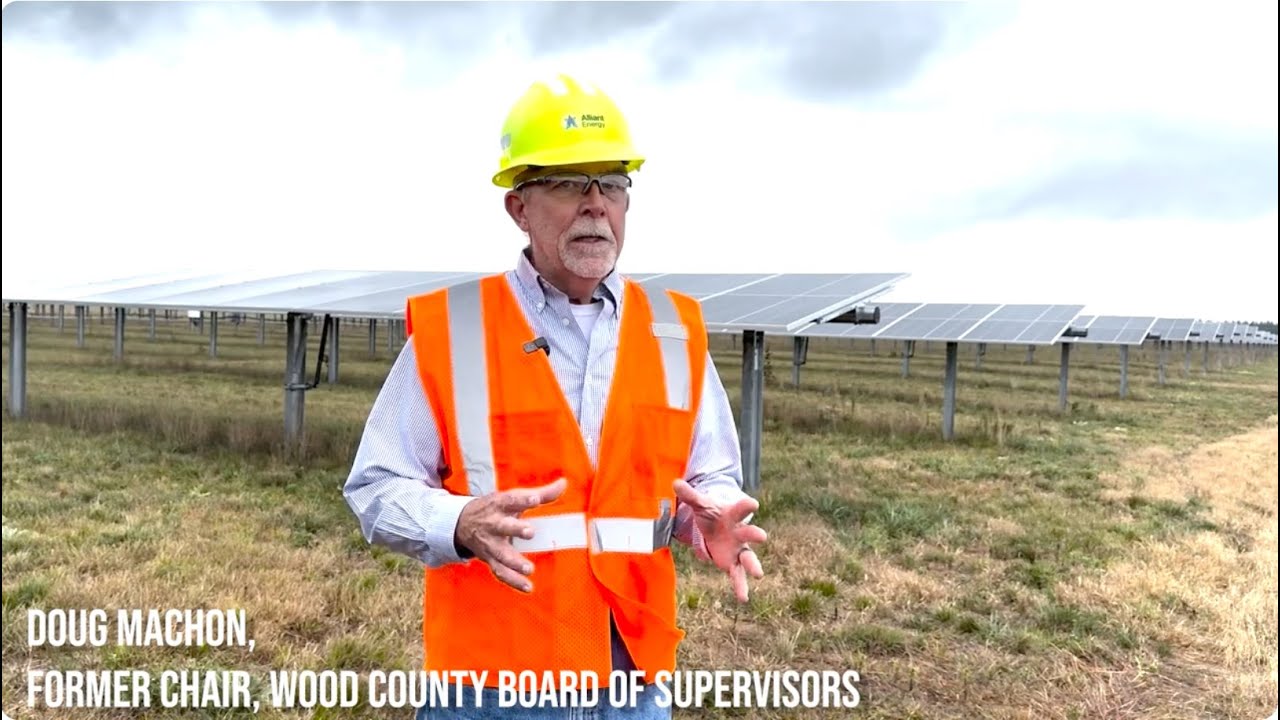 Project Spotlight - Wood County Solar Project (Alliant Energy) Part 1 ...