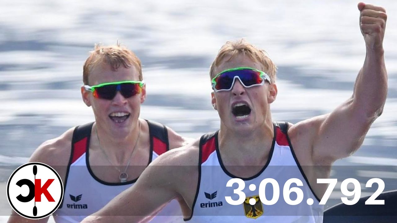 Marcus Gross and Max Rendschmidt K2 1000m World Record - YouTube