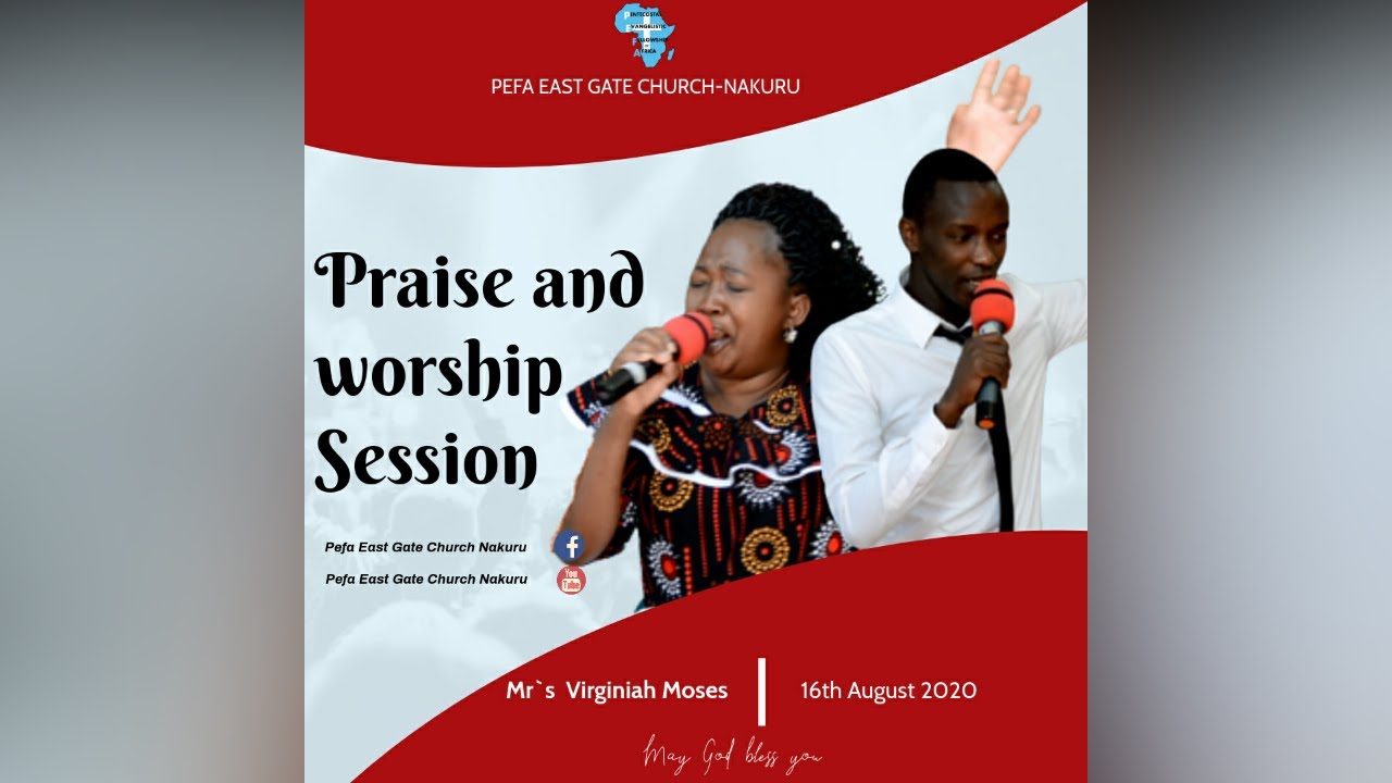 Choir || Praise And Worship Session || 16-8-2020 - YouTube