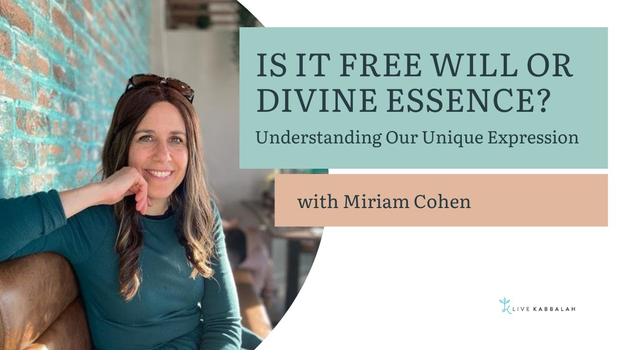 Is It Free Will or Divine Essence? Understanding Our Unique Expression ...