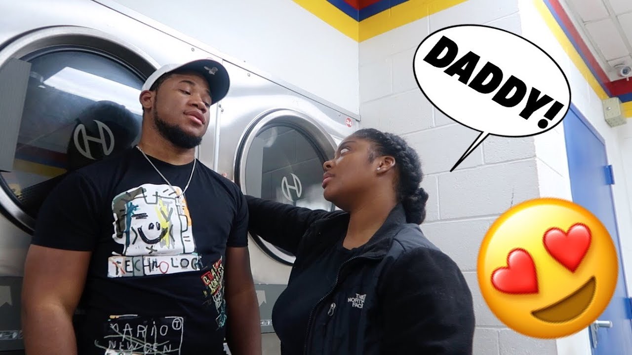 Calling Him Daddy In Public To See How He Reacts Youtube 0589