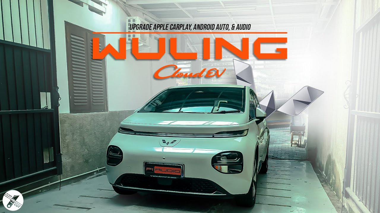 Wuling Cloud EV UPGRADE CARPLAY, ANDROID AUTO, &AUDIO (DSP Amplifier ...