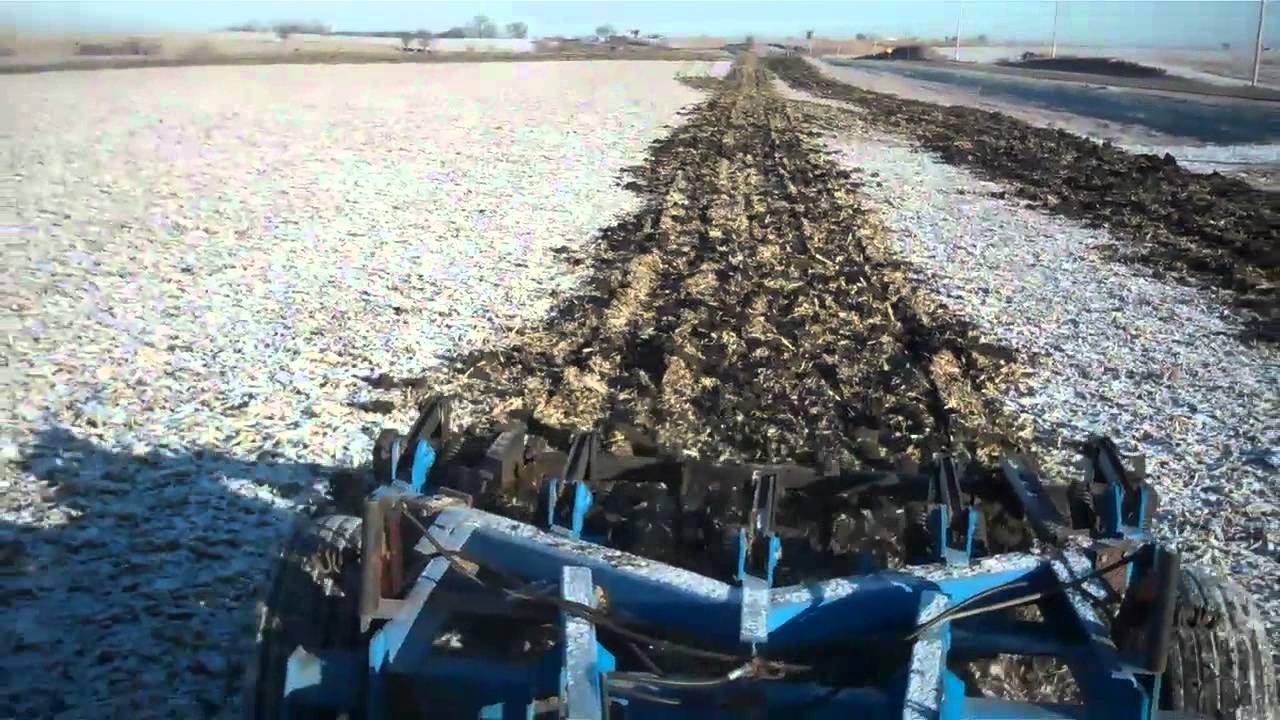 fall tillage - YouTube