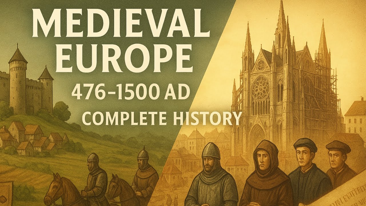“The Entire History of Medieval Europe 476 – 1500 AD | History ...
