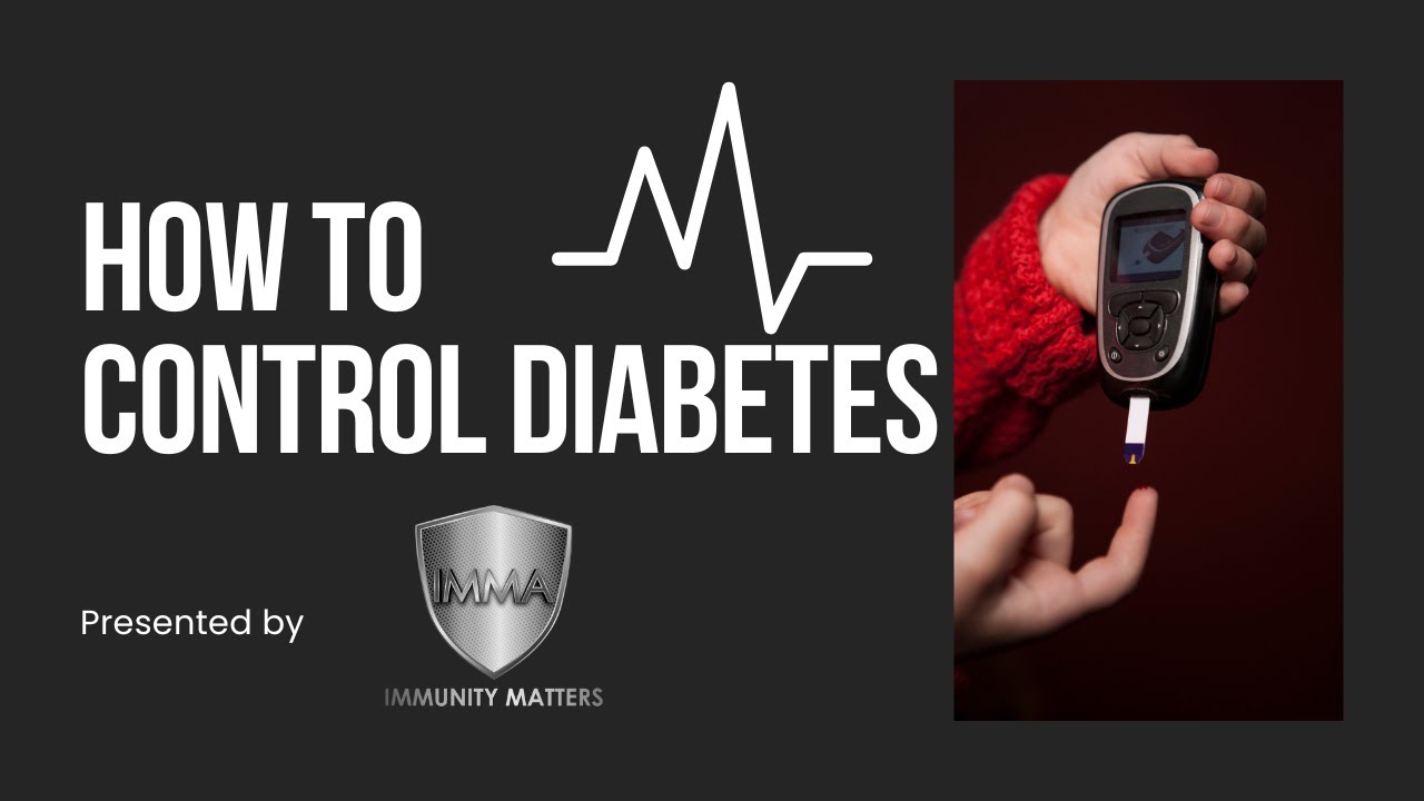 We can Fight Diabetes and Pass our TEST - YouTube