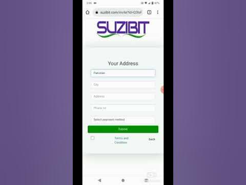 suzibit wabsit login kr na Ka tarek - YouTube