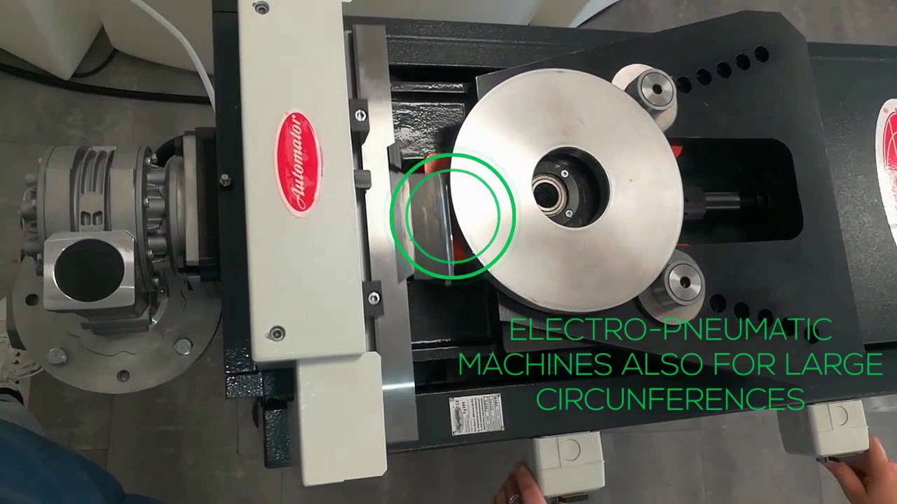 Automator Roll Marking Machines - YouTube