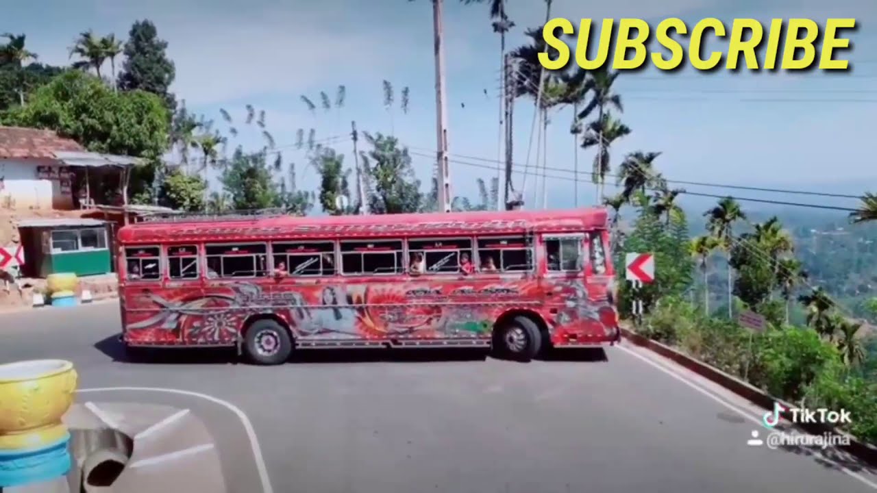 සිත අනන්තයේ BUS DJ - YouTube
