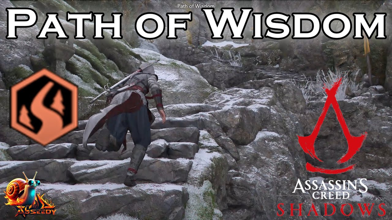 Path of Wisdom - Assassins Creed: Shadows - YouTube